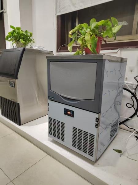 Quality ICH-120P Wholesale Heart Shape Ice Making Machine Factory Commercial 10 Grams for sale