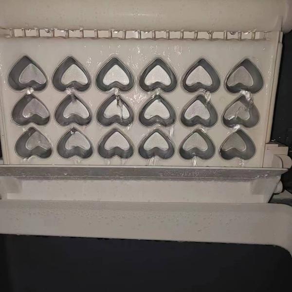 Quality ICH-120P All in One Ice Making Machine With Ice Bin 60 Kgs Per Day for sale