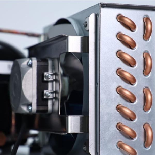 Quality ICH-120P All in One Ice Making Machine With Ice Bin 60 Kgs Per Day for sale