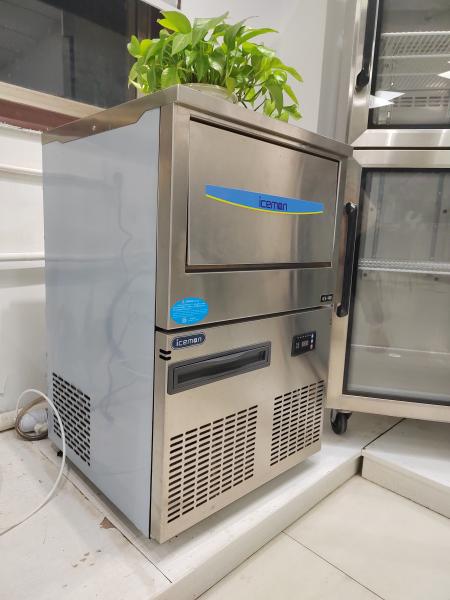 Quality ICS-100 Wholesale Factory Low Price All in One Ice Maker Machine Snow Flake Ice for sale