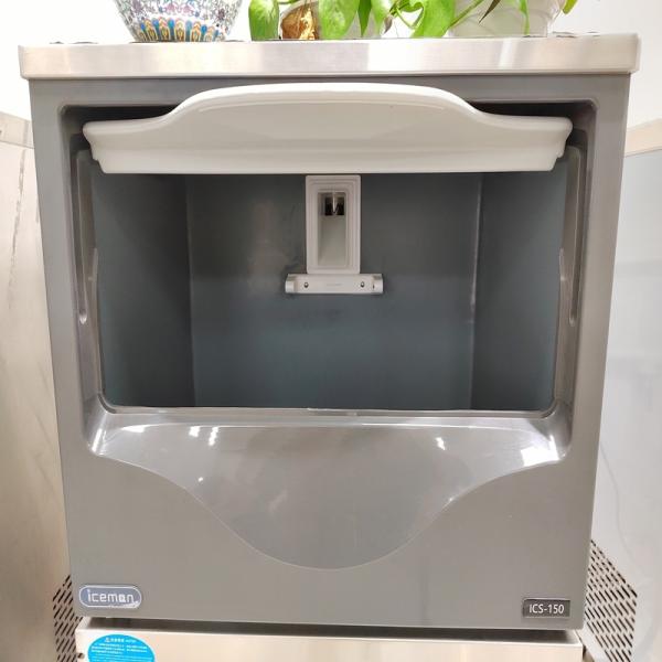 Quality ICS-100 Wholesale Factory Low Price All in One Ice Maker Machine Snow Flake Ice for sale