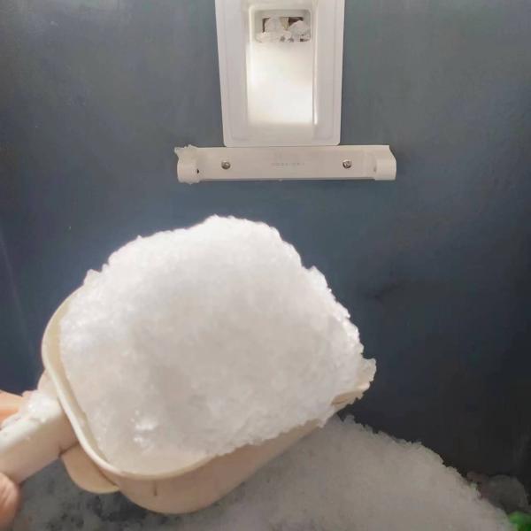 Quality ICS-100 Hot Sale Snowflake Ice Machine Factory Price Snow Ice Machine 100 Kgs for sale