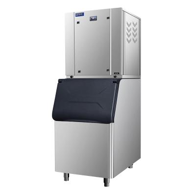 China ICS-400 Factory Low Price Ice Making Machine Flake Ice Maker 400 kg Per Day Water Cooling Industrial Ice Machines for sale