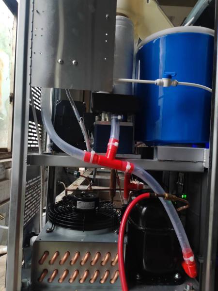 Quality 100kg/24hours Portable Easy Use Ice Water Dispenser Manufacture Use to Ice Cold for sale