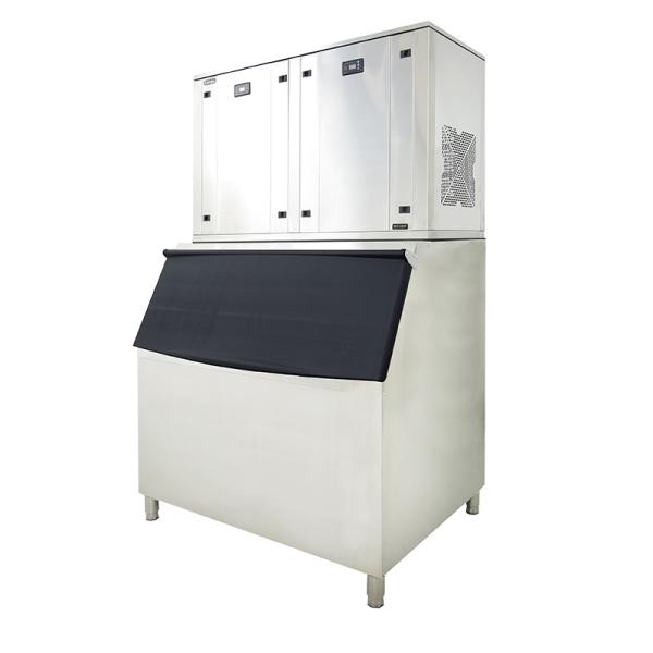 Quality Customized Snow Flake Crush Ice Maker Machine Commercial Ice 1000kg Per Day for sale