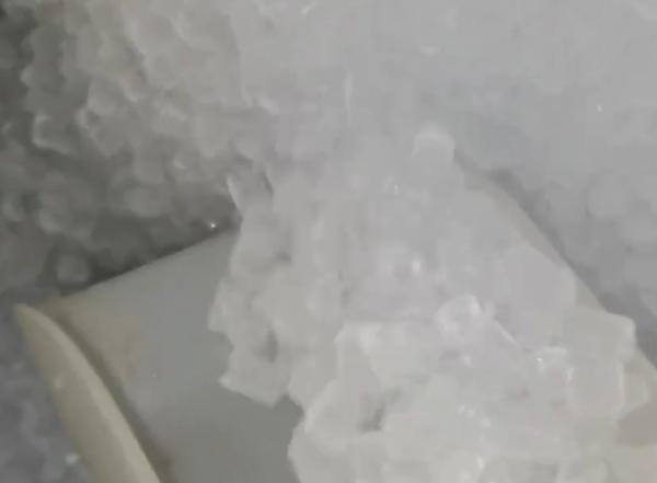Quality Nugget Ice Maker Machine Commercial 1000kg/24h Granular Ice Cube Maker for for sale
