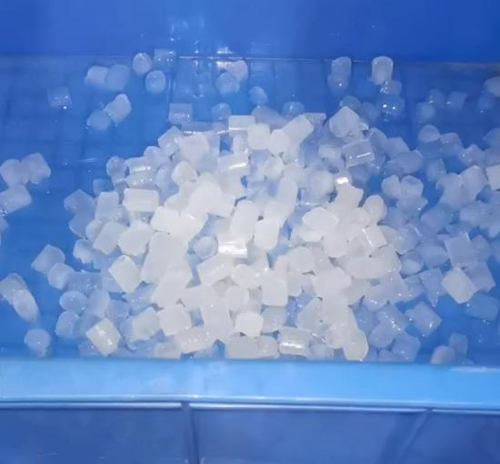 Quality ICN-1000 Commercial Nugget Ice Maker Ice Cube Machine 1000kg/24h for sale