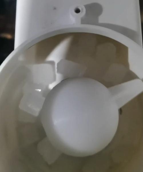 Quality ICN-1000 Commercial Nugget Ice Maker Ice Cube Machine 1000kg/24h for sale