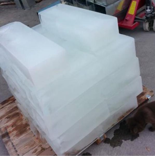 Quality ICB-500 Commercial Block Ice Making Machine 500 kg Per Day Capacity Ice Block for sale