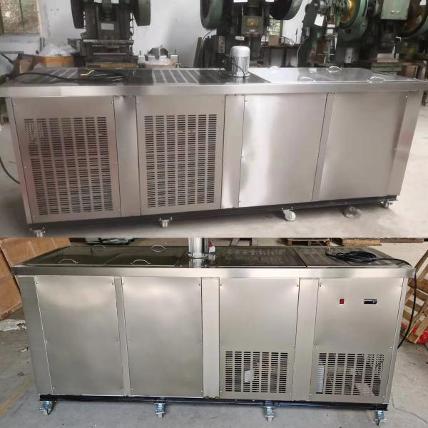 Quality ICB-500 Commercial Stainless Steel Large Capacity Ice Block Make Machine 500 kg for sale