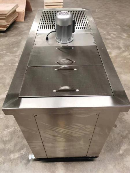 Quality ICB-500 Commercial Stainless Steel Large Capacity Ice Block Make Machine 500 kg for sale