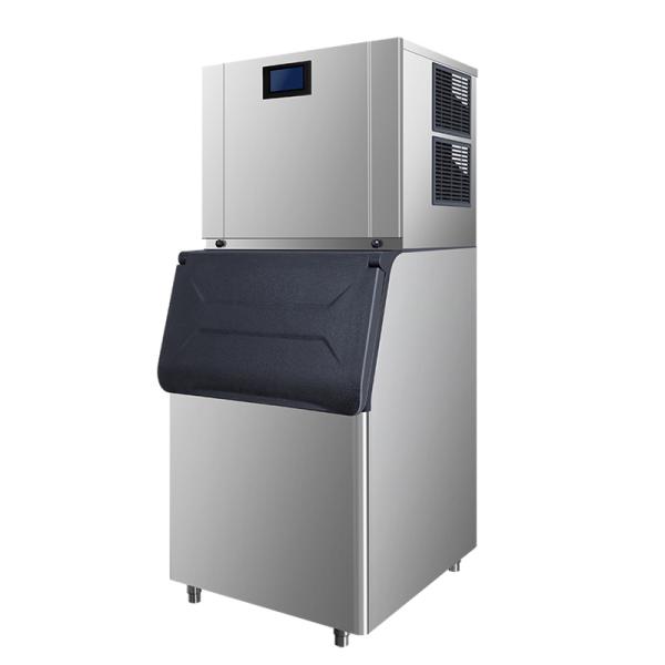 Quality Commercial 240kg Per Day Customized Heart Shape Automatic Ice Cube Maker Machine for sale