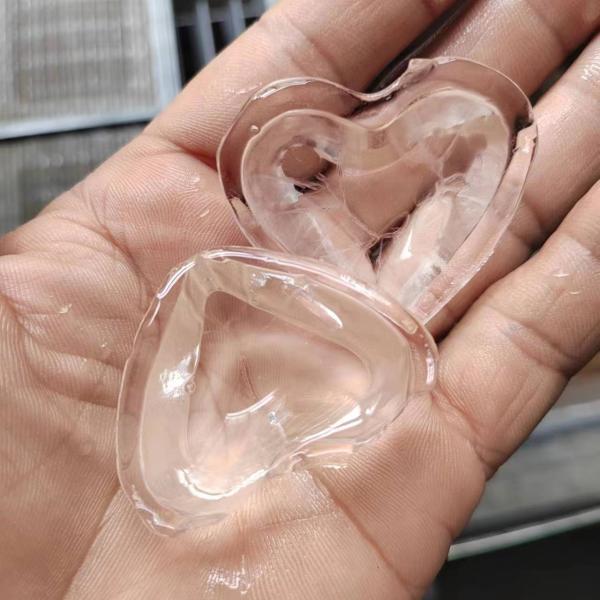 Quality Commercial 240kg Per Day Customized Heart Shape Automatic Ice Cube Maker Machine for sale