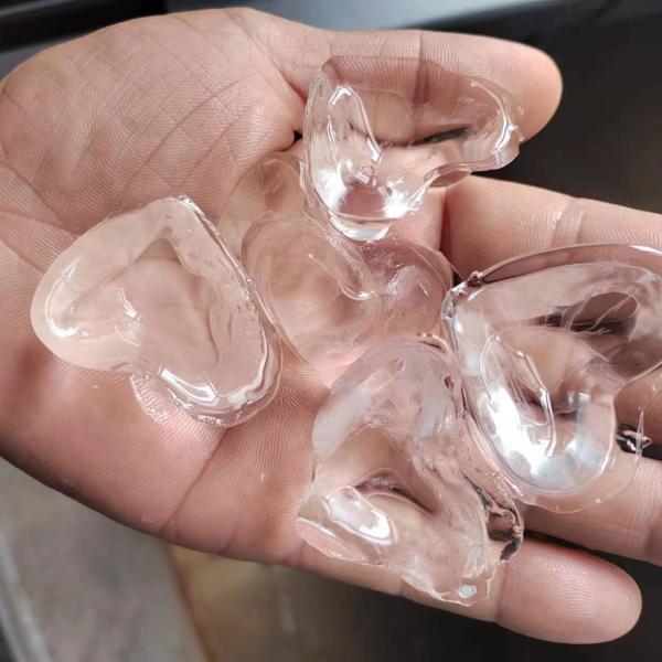 Quality Commercial 240kg Per Day Customized Heart Shape Automatic Ice Cube Maker Machine for sale