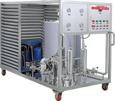 China 100L 200L 300L Perfume Making Machine Pefume Mixer Perfume Freezing Filter for sale
