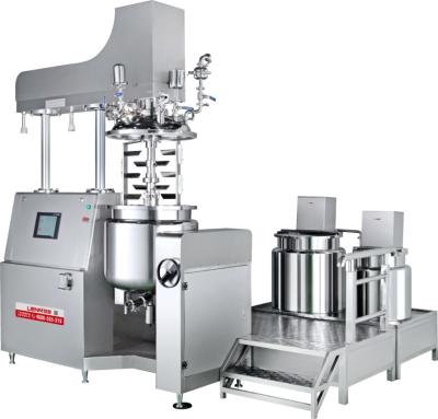 China Vacuum Homogenizer Emulsifying Blending Mixer Machine for Cosmetic in Guangzhou for sale