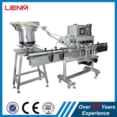China Automatic Plastic Glass Bottle Capping Sealing Machine Cap Screwing Machine Tool for sale