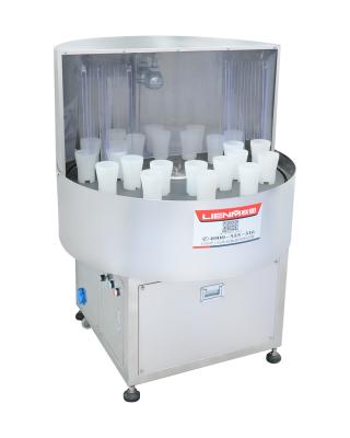 China Plastic Bottle Washing Machine Washer Rinser with 24 Heads for sale