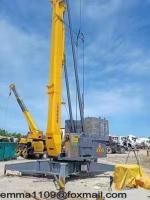 China YT2527 Self-Erecting Tower Crane 2 Ton Capacity 27m Jib Mobile Construction Equipment for sale