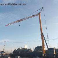 China YT2527 Self-Erecting Tower Crane 2 Ton Capacity 27m Jib Mobile Construction Equipment for sale