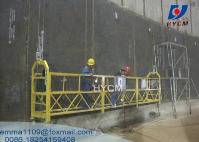 Cina ZLP630 Pendenti per impalcature 6 metri dalla piattaforma di accesso sospeso portatile in vendita