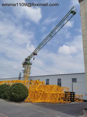 China 50M Boom Hot Sell PT5020 Flat Top Tower Crane met EAC certificaat in Rusland Te koop