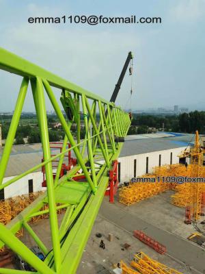 中国 PT5020 8t マックス 負荷 上部スウィイング トップレスタワークレーン 非周波数コントローラ 販売のため