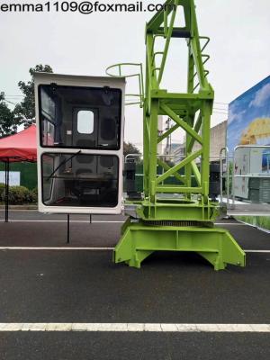 中国 PT5020 8t マックス 負荷 上部スウィイング トップレスタワークレーン 非周波数コントローラ 販売のため