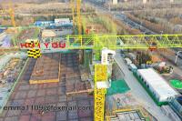 China PT5020 8t Max. Load Upper Slewing Topless Tower Crane non-frequency Controller for sale