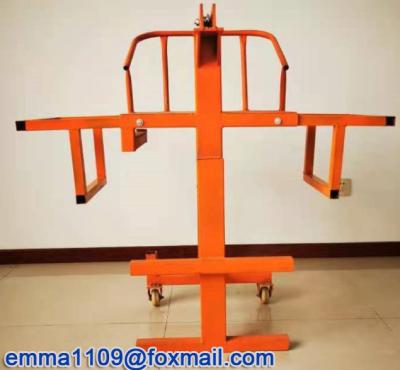 China ZLP250 Small Gondola Cradle Load 220V Power 1.5KW Motor for Single Person Use for sale