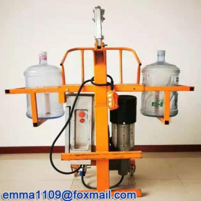 China ZLP250 Small Gondola Cradle Load 220V Power 1.5KW Motor for Single Person Use for sale