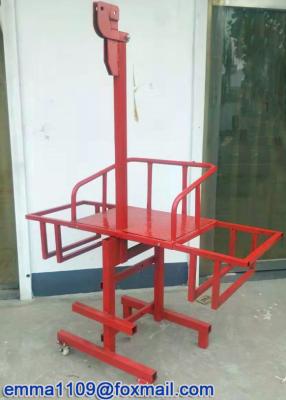 China ZLP250 Small Gondola Cradle Load 220V Power 1.5KW Motor for Single Person Use for sale