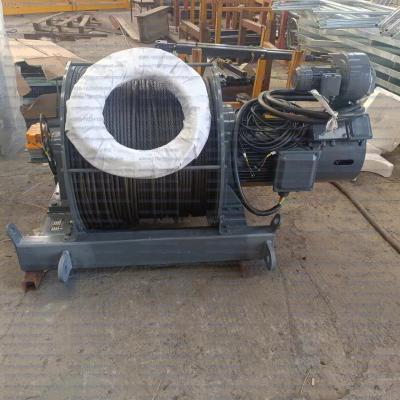China 6T Load Jiangte Hoisting Mechanism 24IQ15 24kw Motor For QTZ63 QTZ80 Tower Cranes for sale