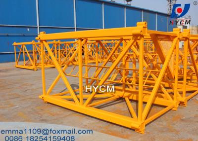 China Masts secties voor verschillende projecten QTZ torenkranen blok type Te koop