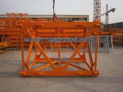 China Masts secties voor verschillende projecten QTZ torenkranen blok type Te koop