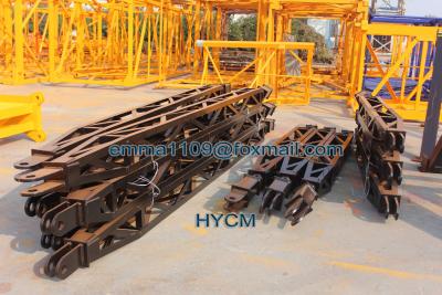 중국 qtz100 150m 건물 건설을 위한 60m 해머 헤드 타워 크레인 판매용