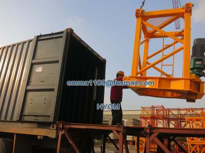 중국 TC5610 6 톤 기브 타워 크레인 판매용