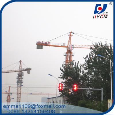 China qtz6010 Tower Crane Cat Hammer-Head Tower Kren 8T Capacity Quotation for sale