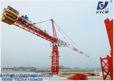 China Grúa de torre de cabeza de martillo Chino 70m Jib 16ton Tipo de grúa de torre en venta