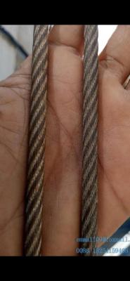 Κίνα 7.5mm Κατασκευή 8*19 με χαλκό αγωγό καλωδιακού σύρματος για ναυτιλία προς πώληση