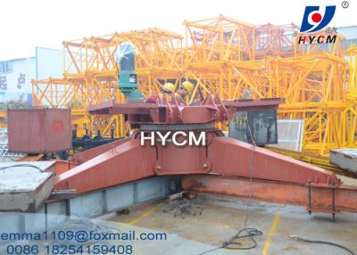 China 3000kg Load Mini Derrick Crane Luffing Tower for Internal Climbing Tower Crane for sale