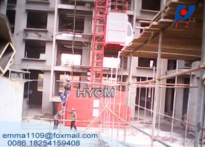 China 1.0 ton bouwmateriaal opheffen met lage snelheid 0-36 m/min VFD-controle Te koop