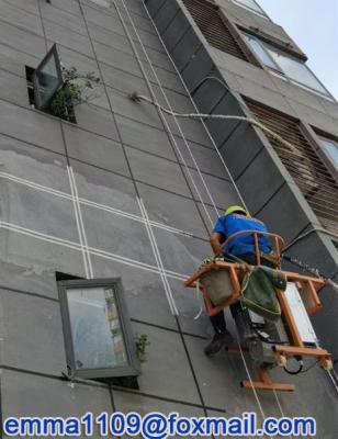 Cina Mini Swing Stage Personal Building Facade Lift 250kg Carico con serratura di sicurezza in vendita