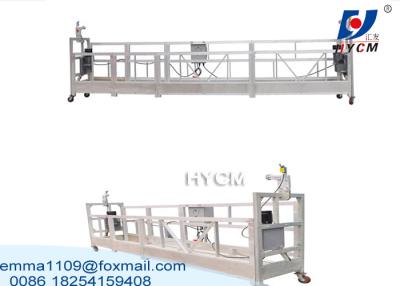 Cina 800 kg Cradle Wall Motorized Scaffolding Facade Cleaning Equipment Piattaforma sospesa Gondola Lift in vendita