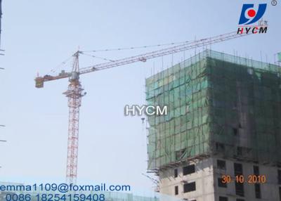 China TC4810 Self Raising Fixed Tower Crane QTZ40 4T Building Topkit Towercrane for sale