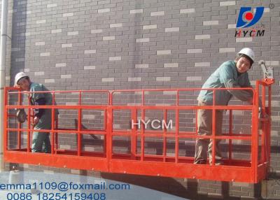 China 630kg Working Platform ZLP630 Aluminum Alloy Platform Material Hanging Scaffolding for sale
