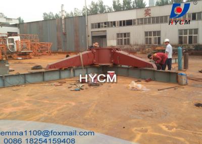 China Carga de 3 toneladas 24 metros Boom Derrick elevador para el edificio de 120 metros en venta