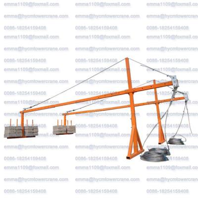 Cina ZLP250 Piattaforma sospesa a propulsione di 2,5 m Lunghezza della piattaforma Acciaio galvanizzato a caldo in vendita
