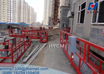 China ZLP500 Hanging Scaffolding High Window Cleaning Equipment 500kg Load Capacity for sale