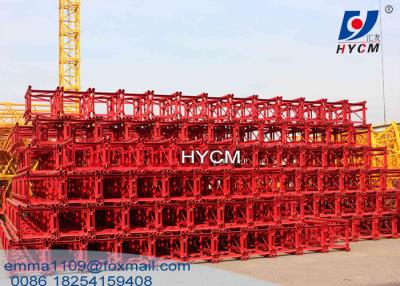 Sección de mástil para elevadores de construcción de edificios